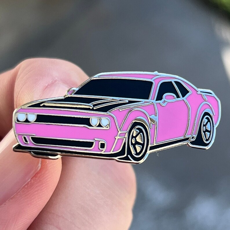 2018 SRT Demon NEW Cool Car Pins™ - Etsy