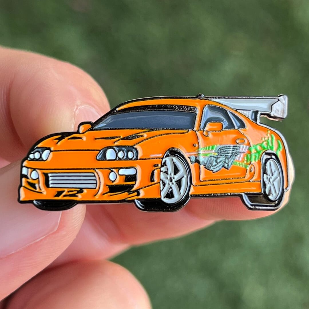 FNF 1994 Supra MK4 Enamel Pin - Fast & Furious Inspired - Etsy