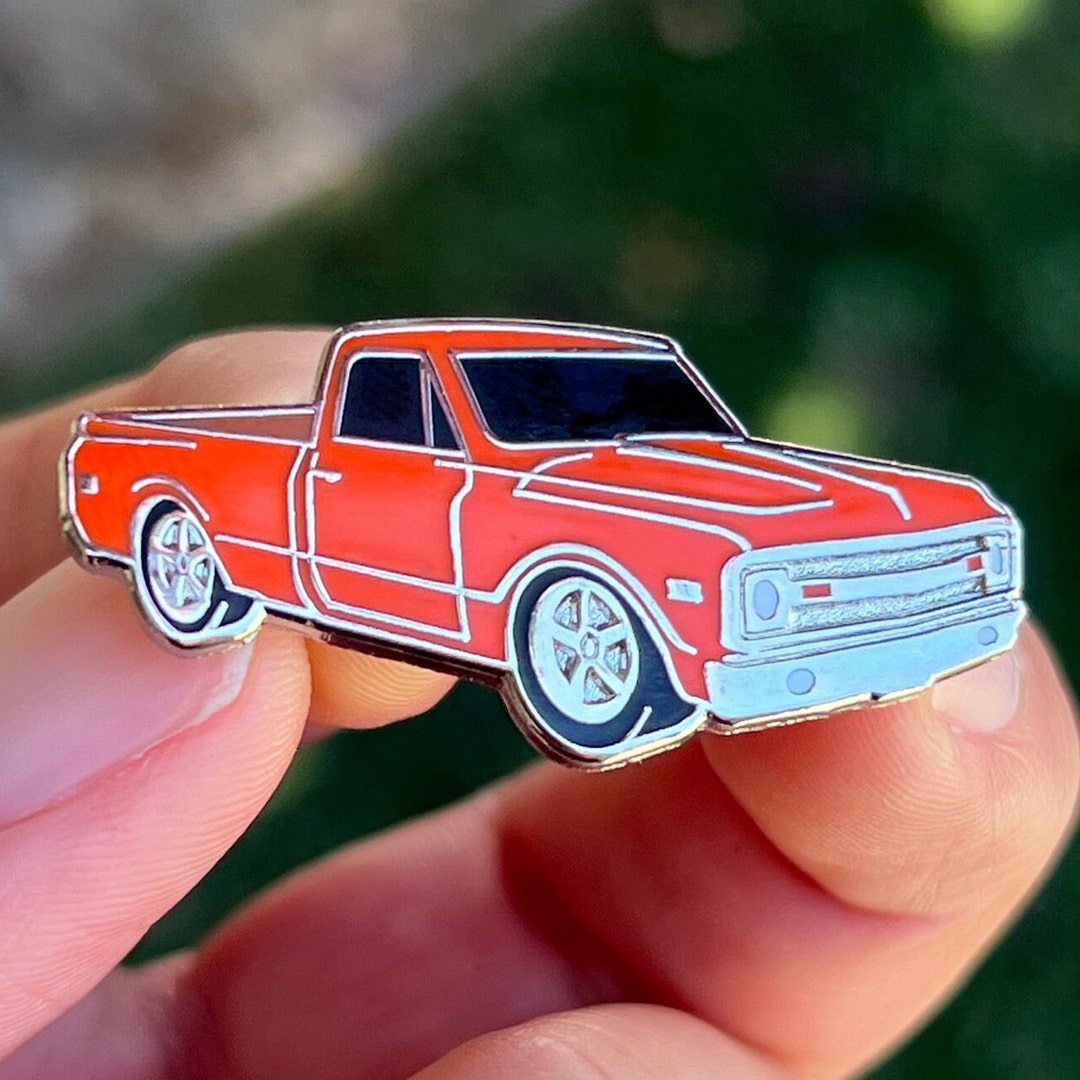 1967 Chevy C10 Square Body - Cool Car Pins™ - Etsy