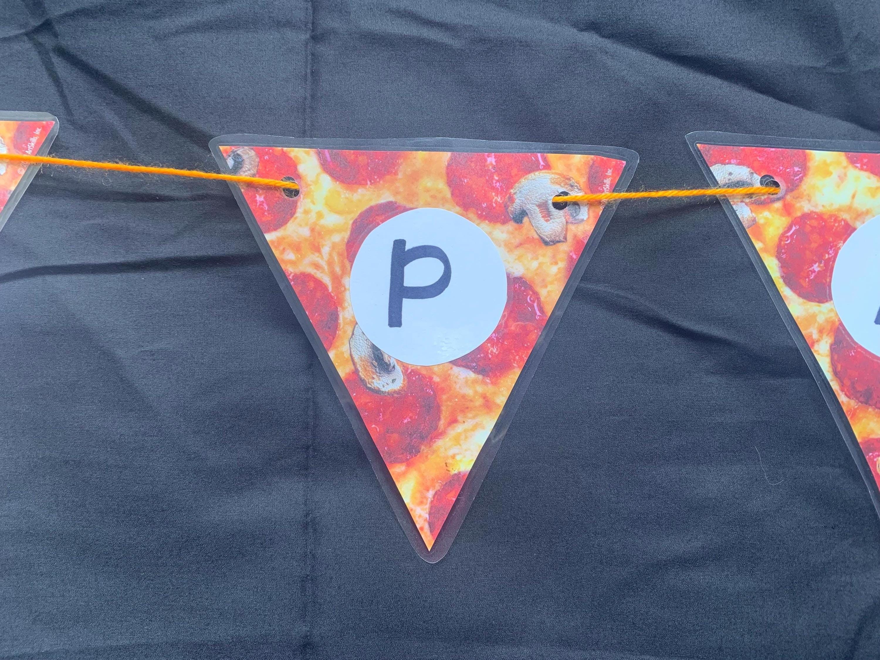 PIZZA PARTY! Banner - Etsy
