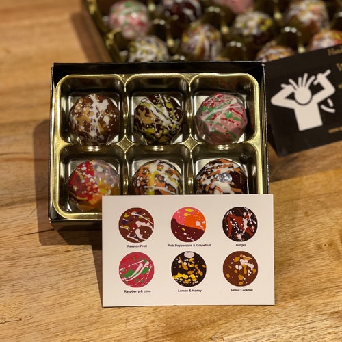 Artisan Chocolate Box - Etsy