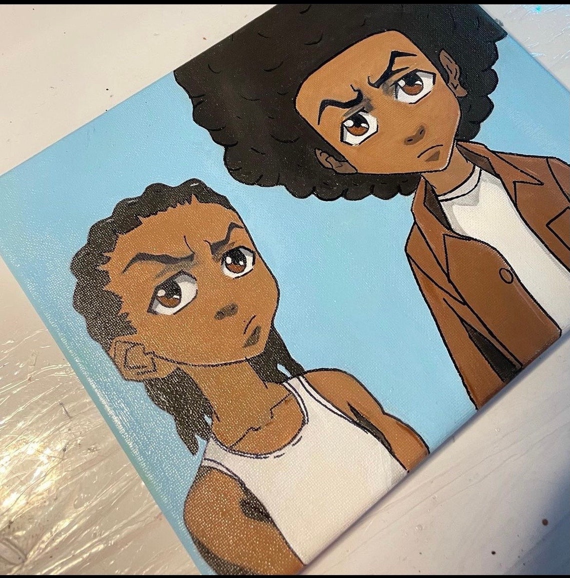 Boondocks Painting - Etsy