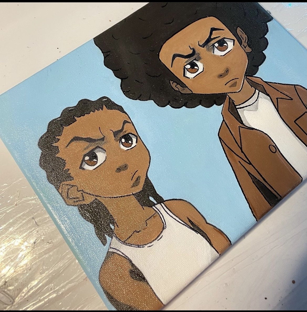 Boondocks Painting - Etsy