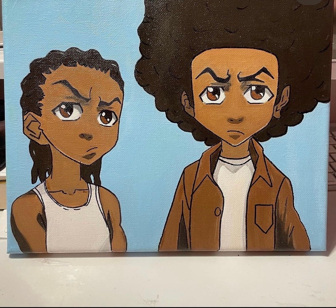 Boondocks Painting - Etsy