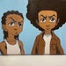 Boondocks Painting - Etsy