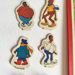 Vintage Fat Albert Board Game From 1973 by Milton Bradley - Etsy