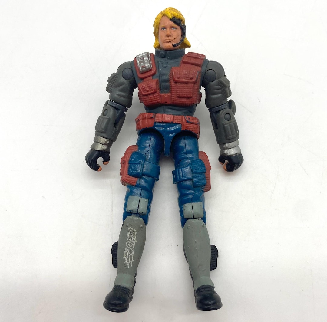 G.I. Joe "hi-tech" V1 Operations Support Specialist Figure From 2003 by ...