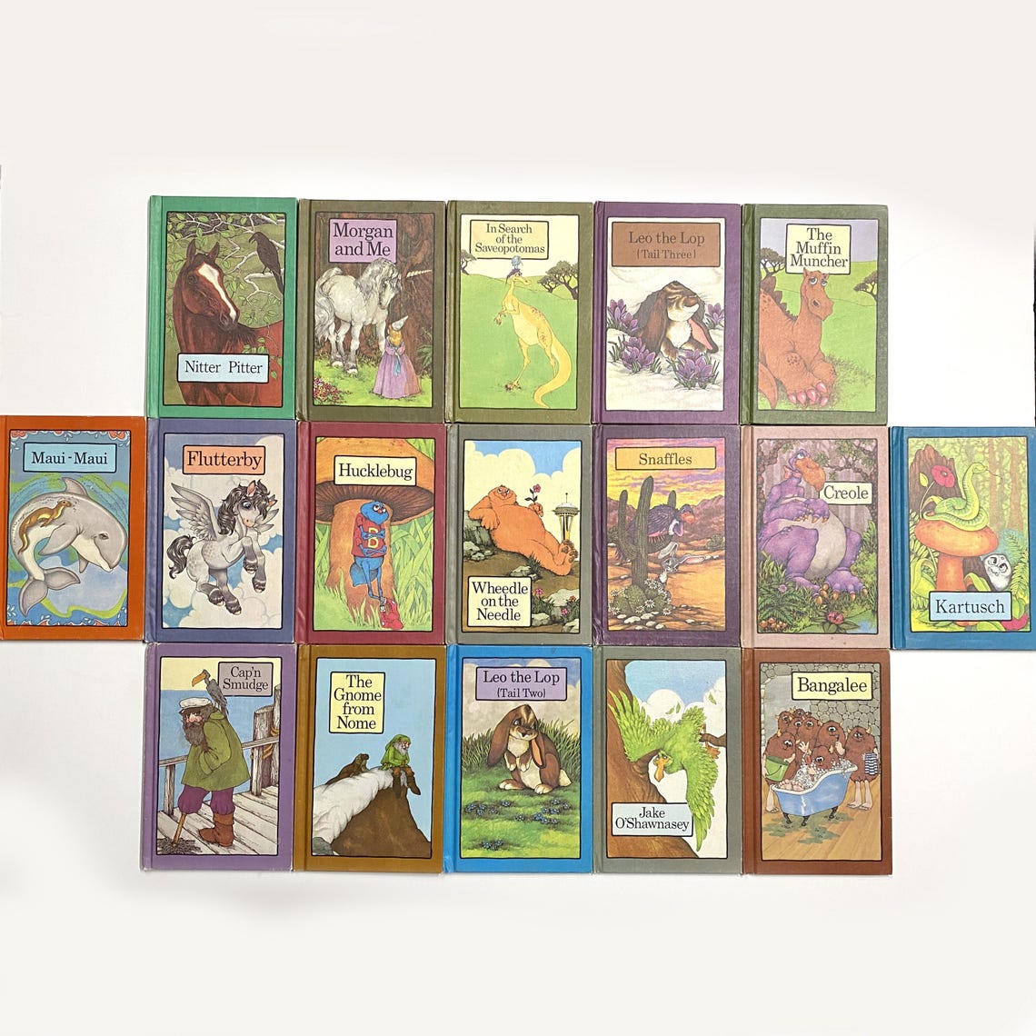 Vintage Serendipity Hardcover Books by Stephen Cosgrove 1970s ~ Pick ...
