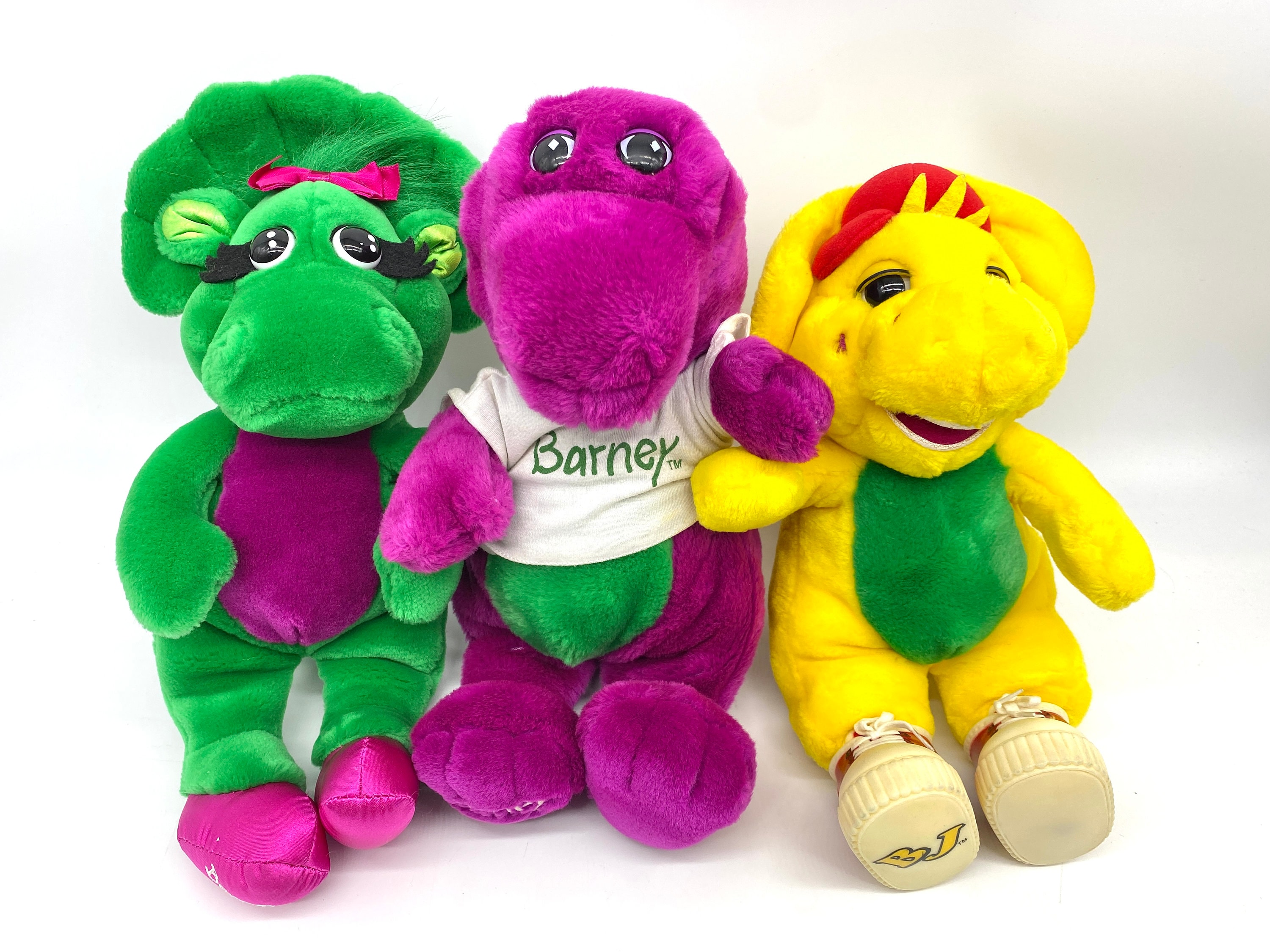 Vintage 90's Barney, Baby Bop BJ Barney Friends Stuffed, 42% OFF