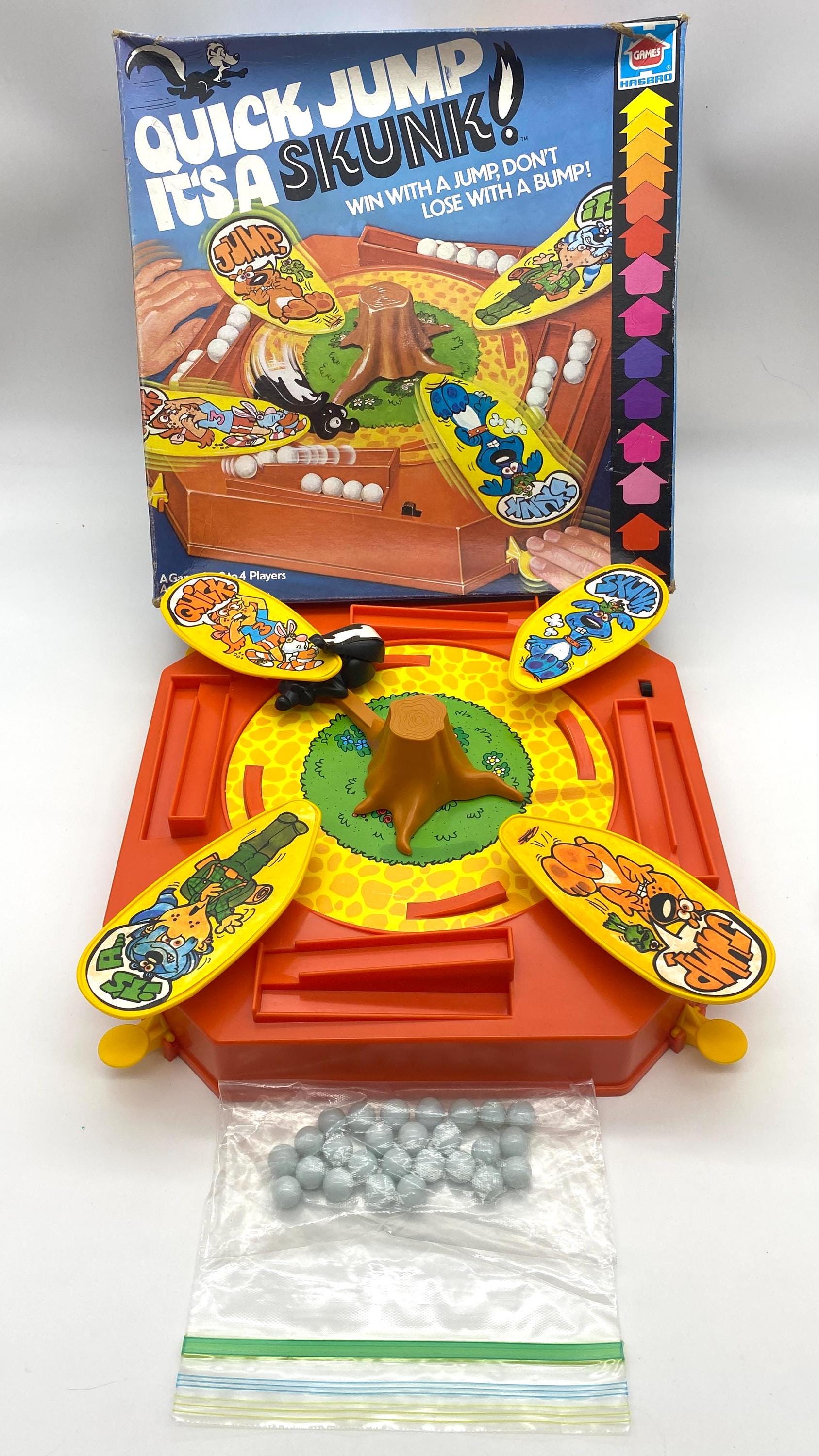 Vintage Quick Jump, It's a Skunk Game From 1980 by Hasbro - Etsy