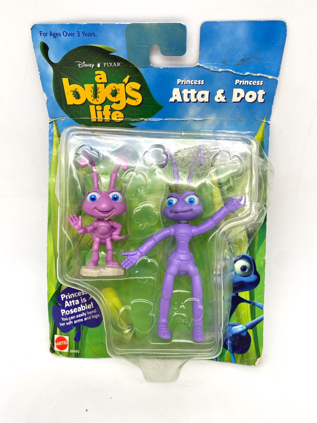 Disney Pixar's "a Bug's Life" Princess Atta and Dot Figures - Etsy