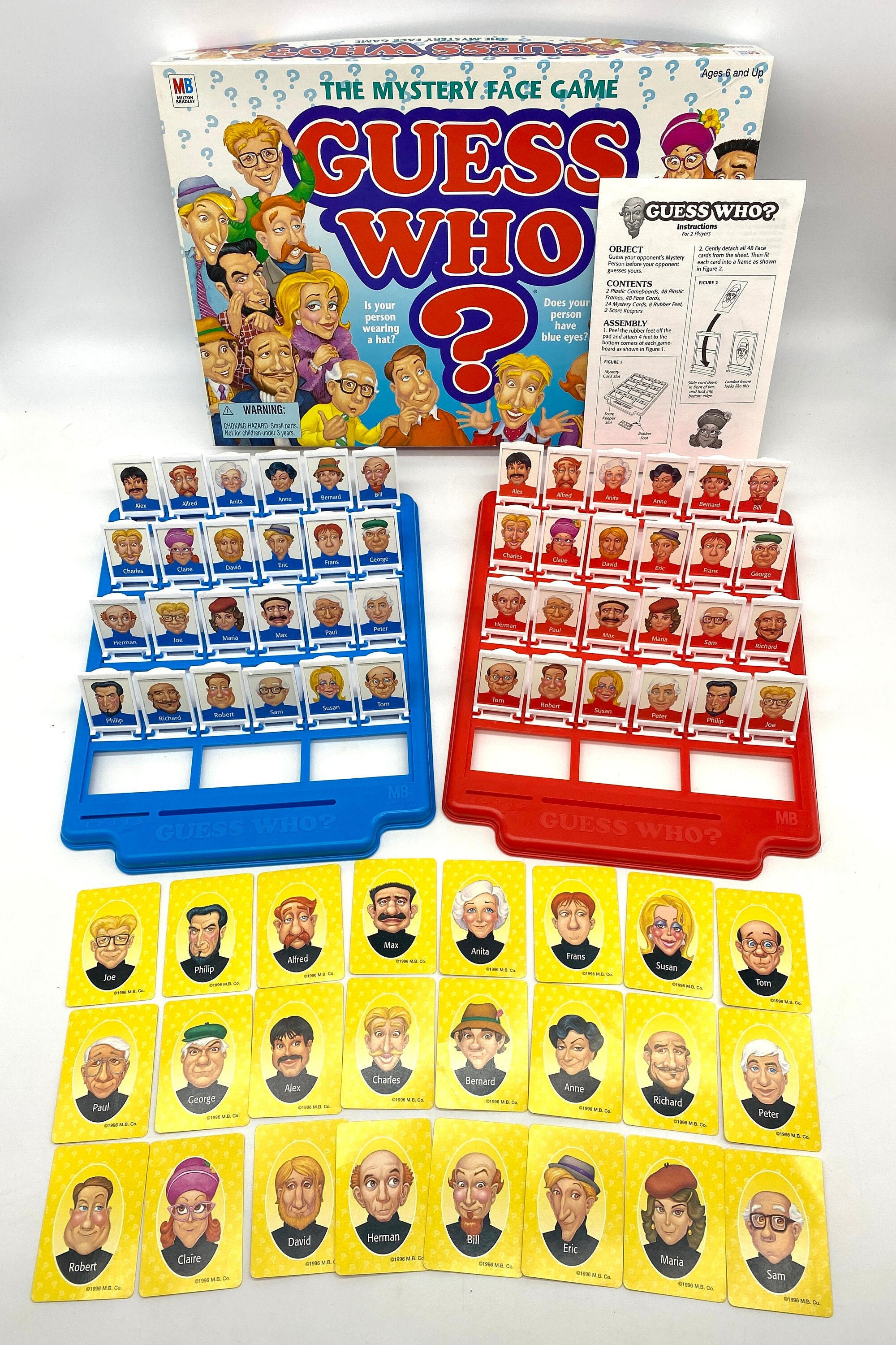 Original Guess Who Faces