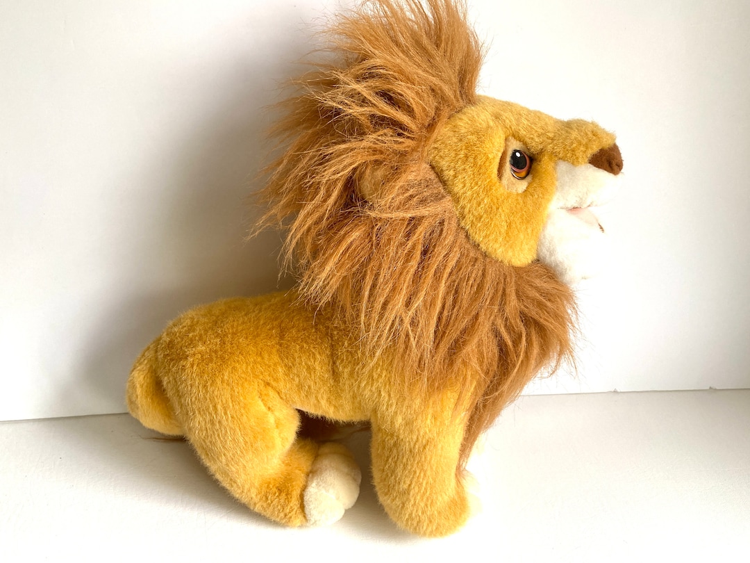 Vintage Disney's Lion King Mufasa Plush by Mattel from 1993 13 Tall - Etsy Portugal