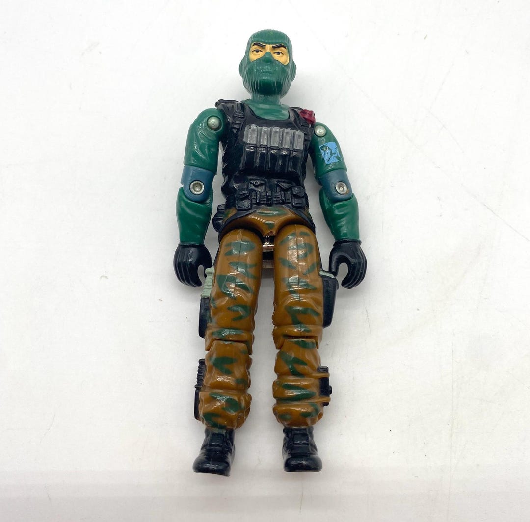 G.I. Joe beach Head Action Figure From 1986 by Hasbro - Etsy