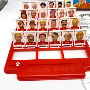Vintage Guess Who Game From 1998 by Milton Bradley - Etsy