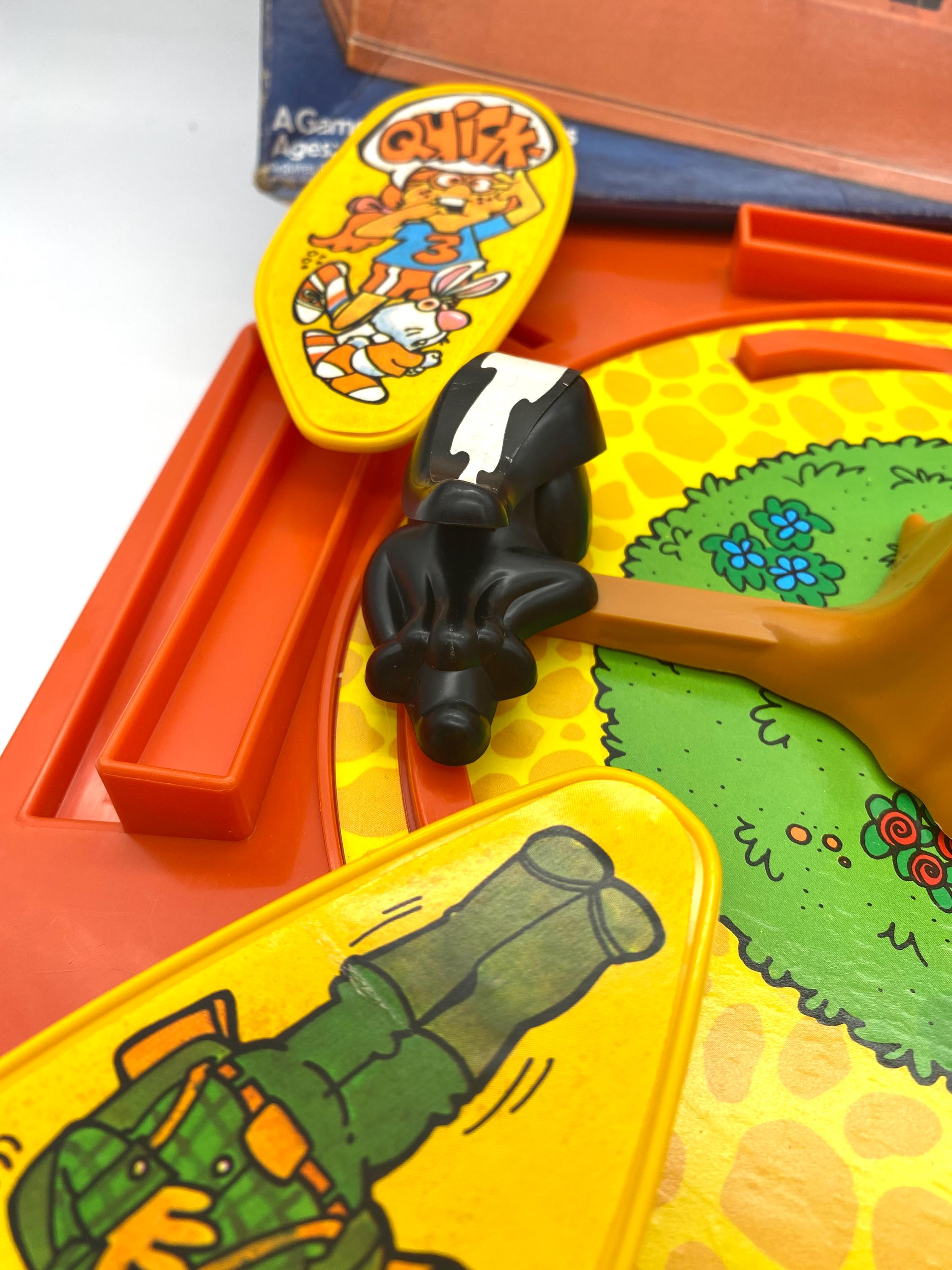 Vintage Quick Jump, It's a Skunk Game From 1980 by Hasbro - Etsy