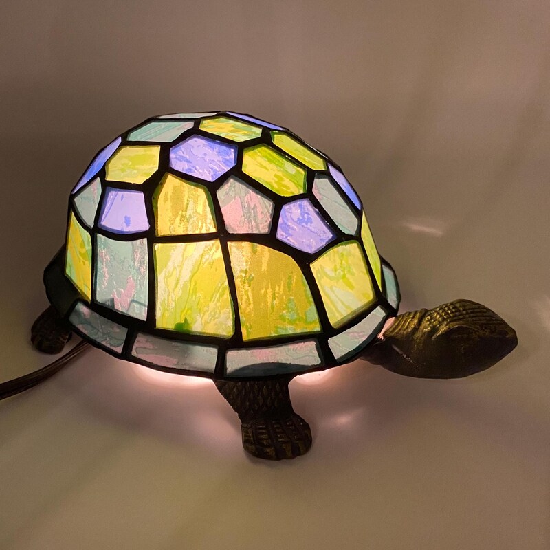 Turtle Lamp - Etsy