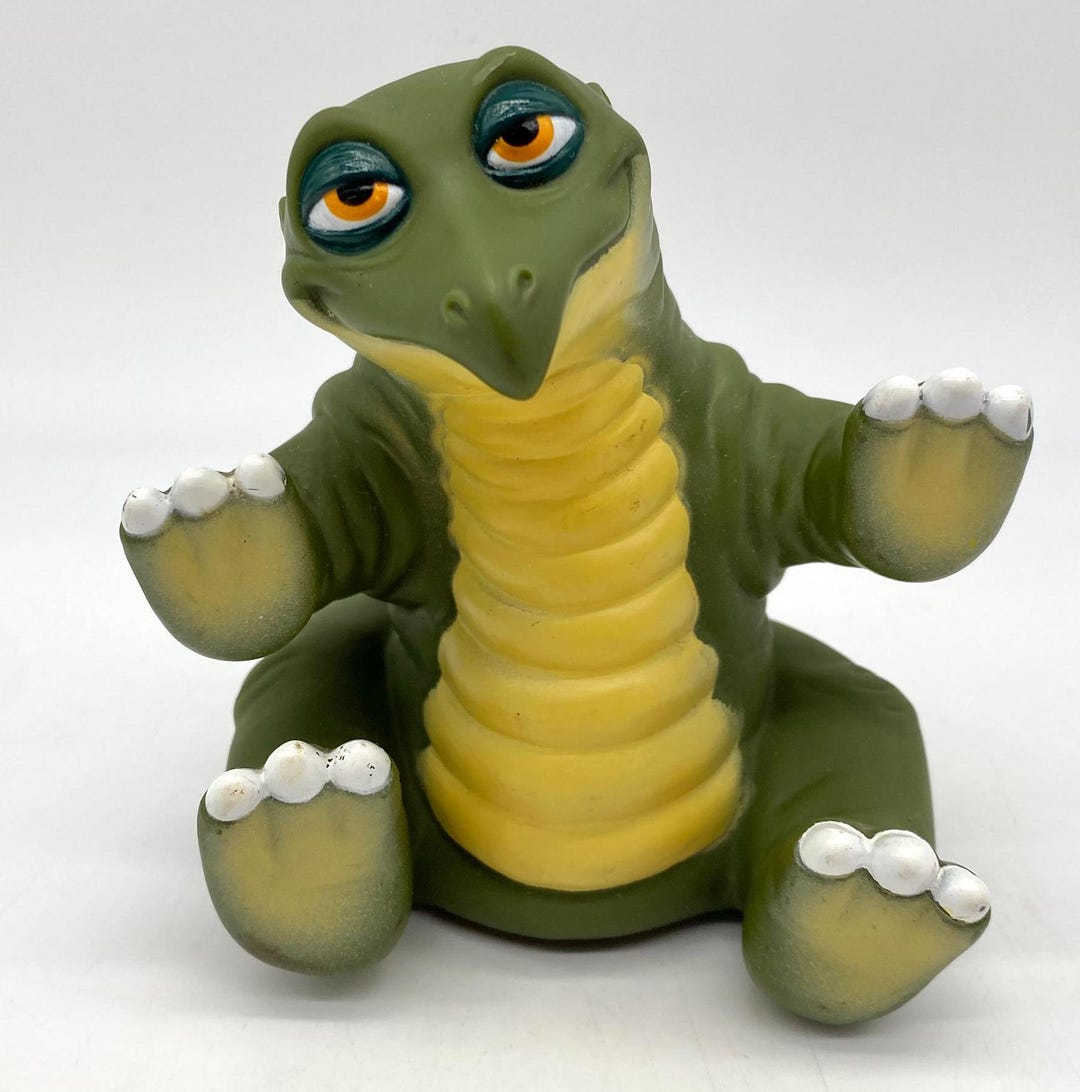Vintage Land Before Time Spike Hand Puppet - Etsy