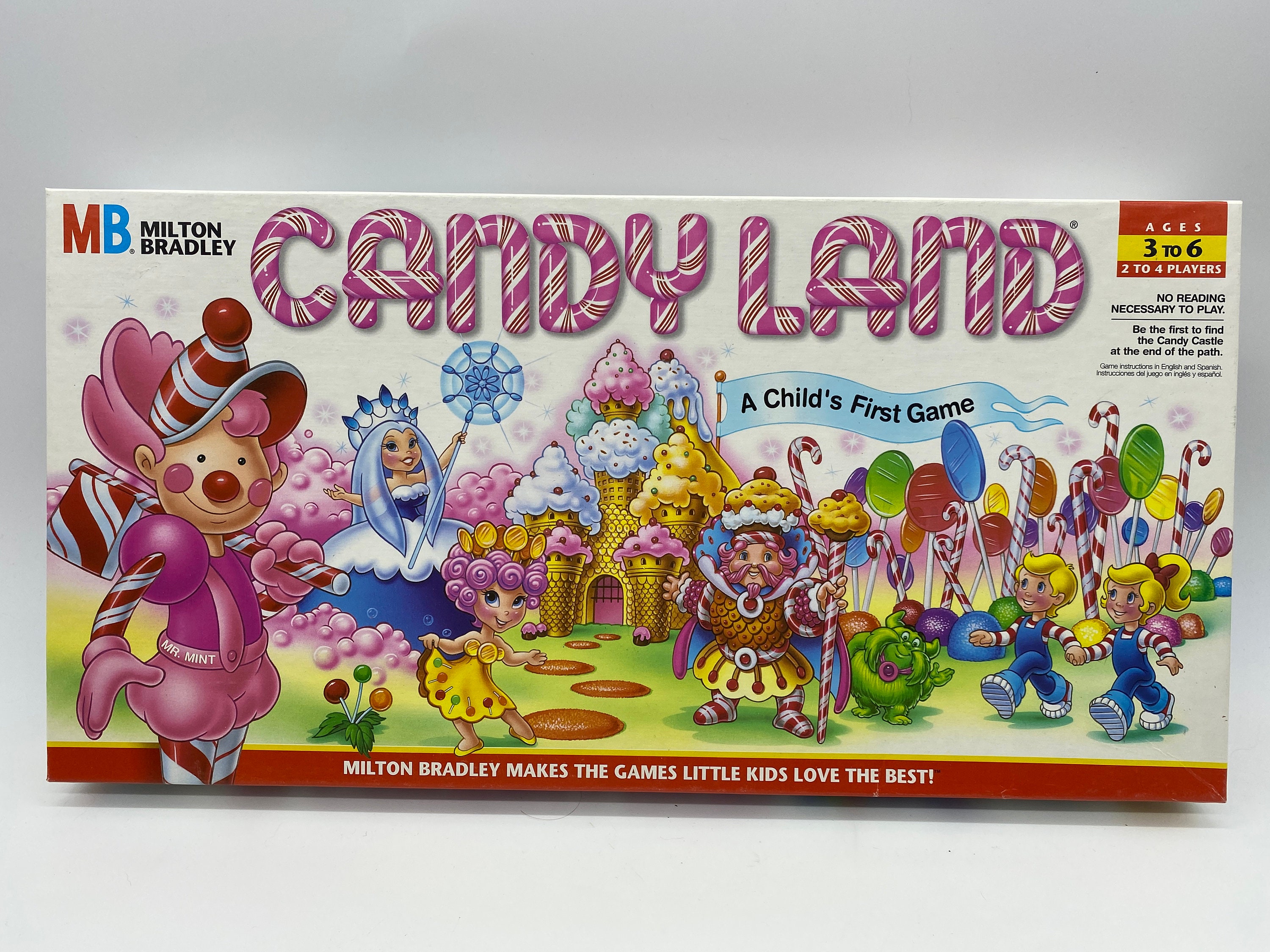 Candyland Board Game Layout