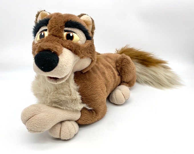 Rare Vintage Balto the Wolf Dog Plush by Equity Toys From 1995 ...
