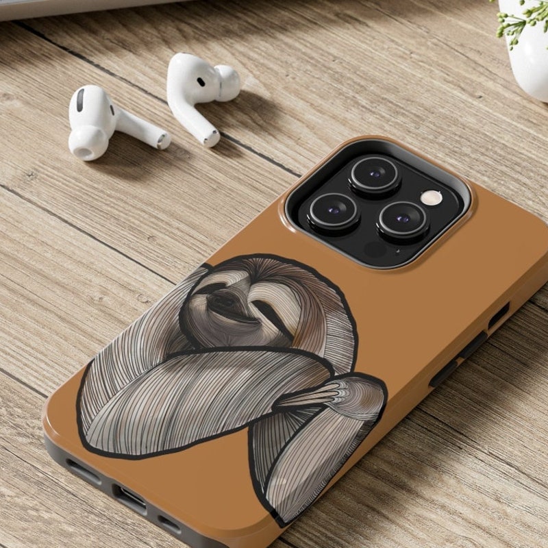 Sloth Phone Cases - Etsy