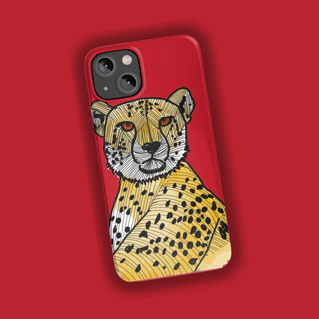 Cheetah Tough Cases - Etsy