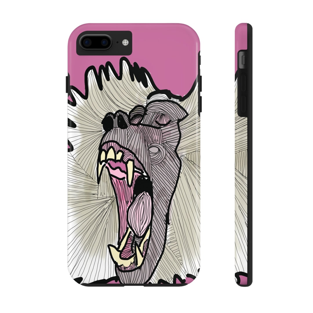 Baboon Wireless Phone Case - Etsy