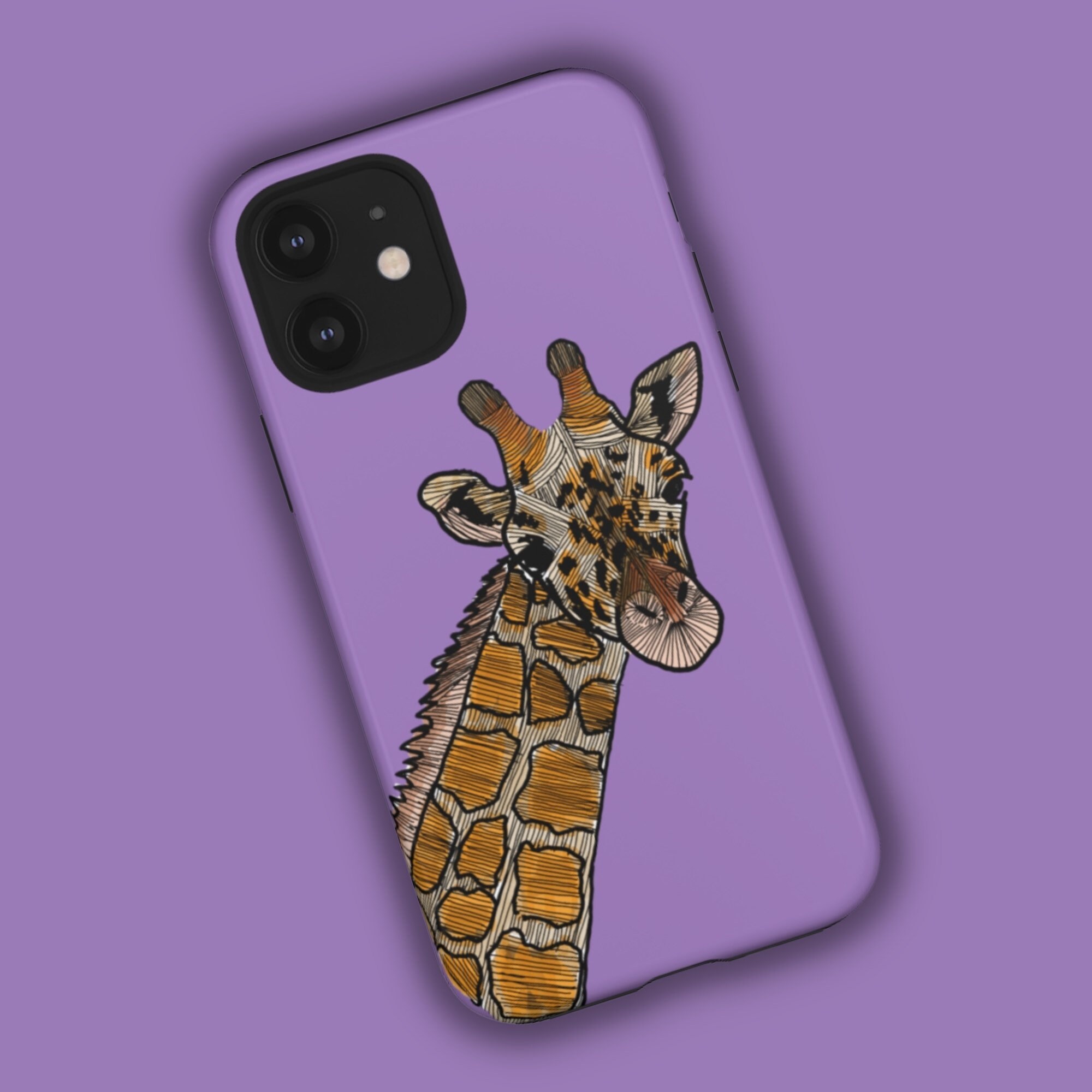 Giraffe Tough Cases 23 Phone Sizes Available - Etsy