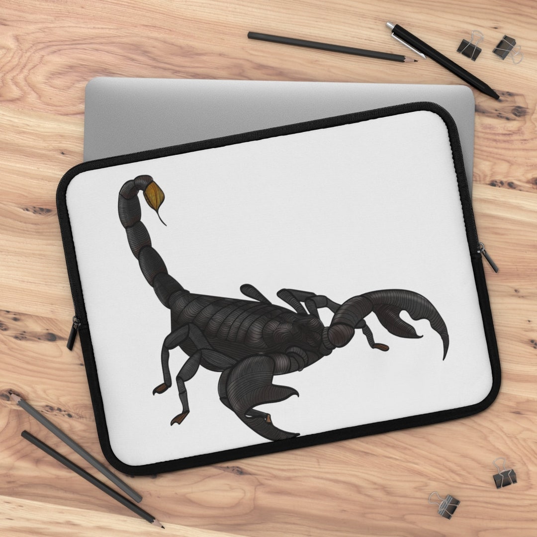Scorpion Laptop Sleeve - Etsy