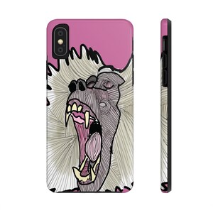 Baboon Wireless Phone Case - Etsy