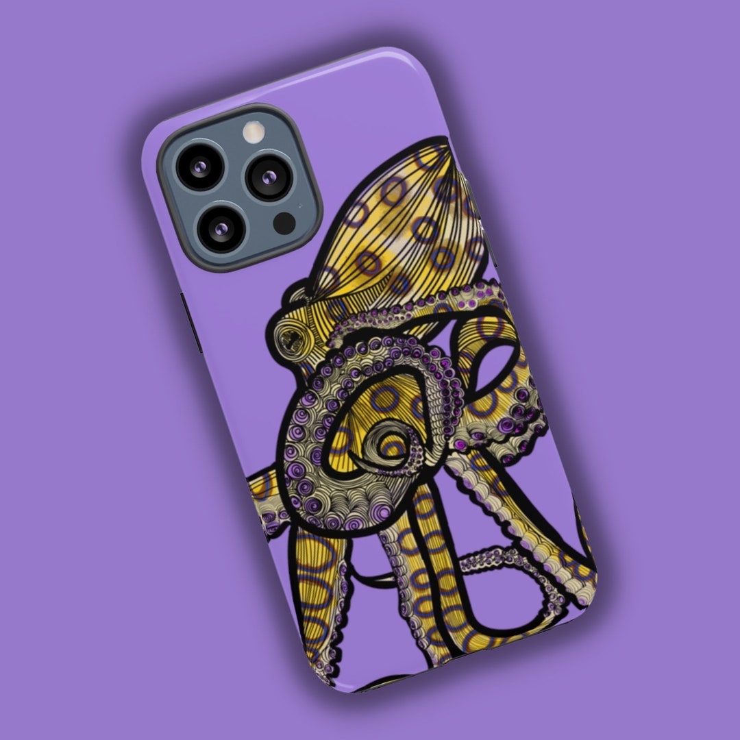 Blue Ringed Octopus Phone Case, Different Phone Cases for iPhone ...