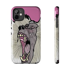 Baboon Wireless Phone Case - Etsy