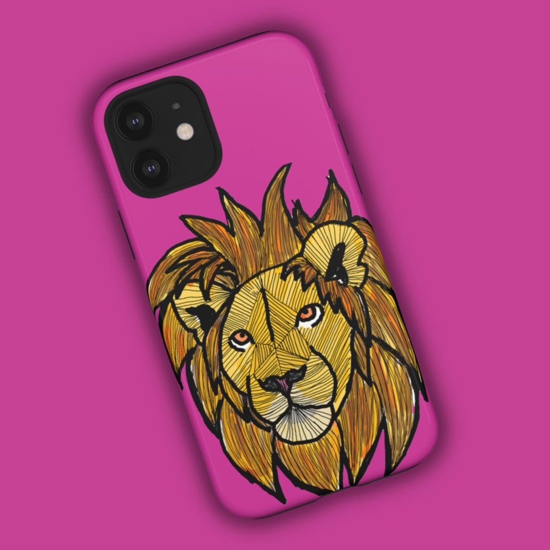 Lion Tough Cases- 23 Phone Sizes Available - Etsy