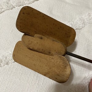 Antique Hand Crank Butter Churn Football Red - Etsy