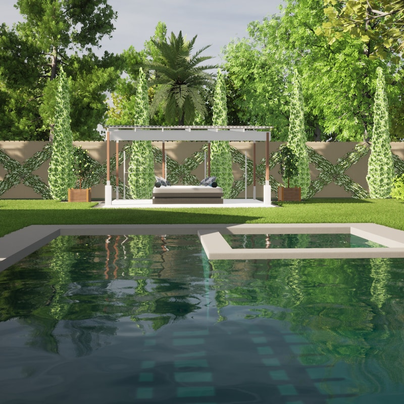 Pool Deck Plans - Etsy