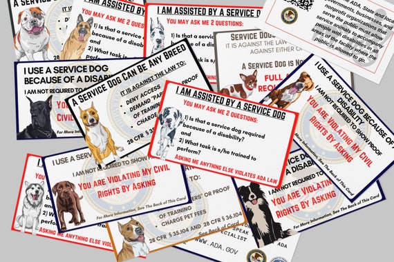 Can You Ask To See A Service Dogs Papers