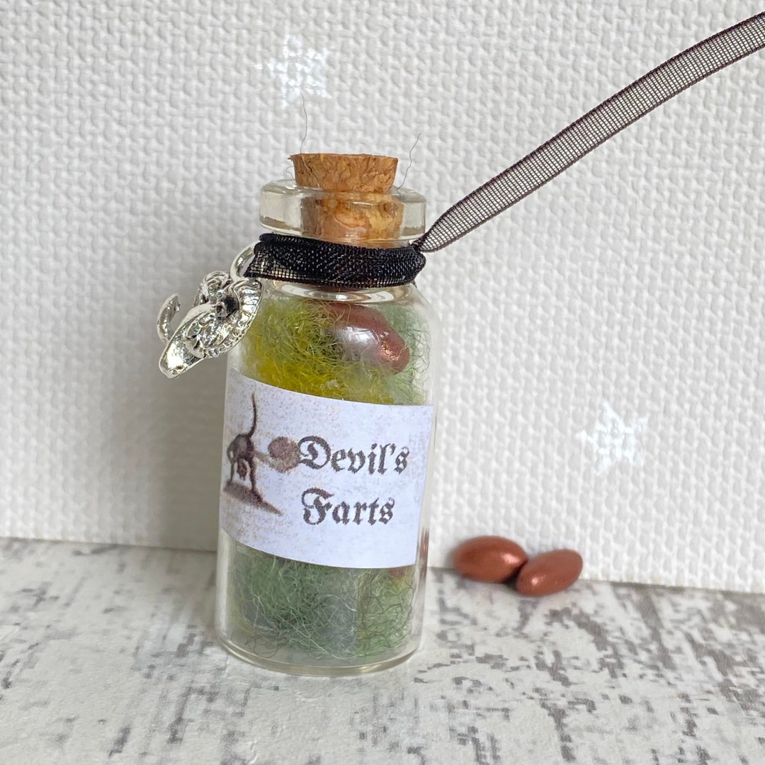 Devil's Farts Miniature Jar, Fart Joke Gift - Etsy