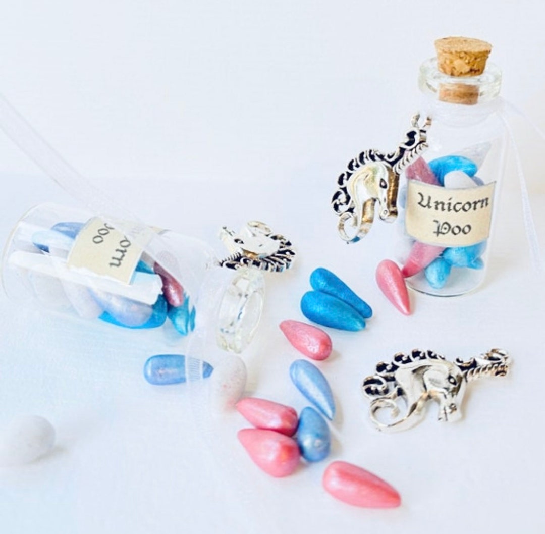 Unicorn Poo Miniature Jar - Etsy UK