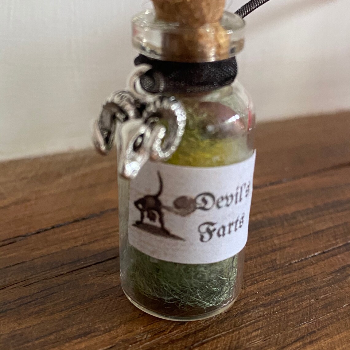 Devil's Farts Miniature Jar, Fart Joke Gift - Etsy