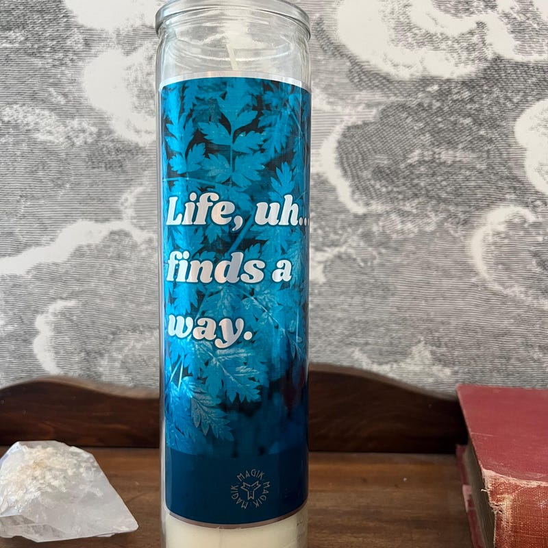 Life Uh Finds a Way - Etsy
