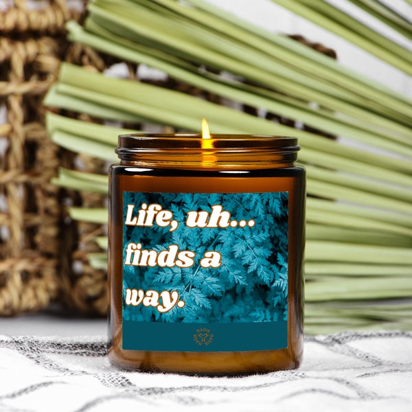 Life Uh Finds a Way - Etsy