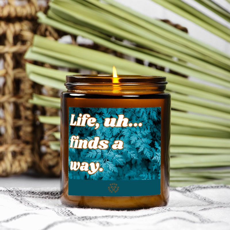 Life Uh Finds a Way - Etsy