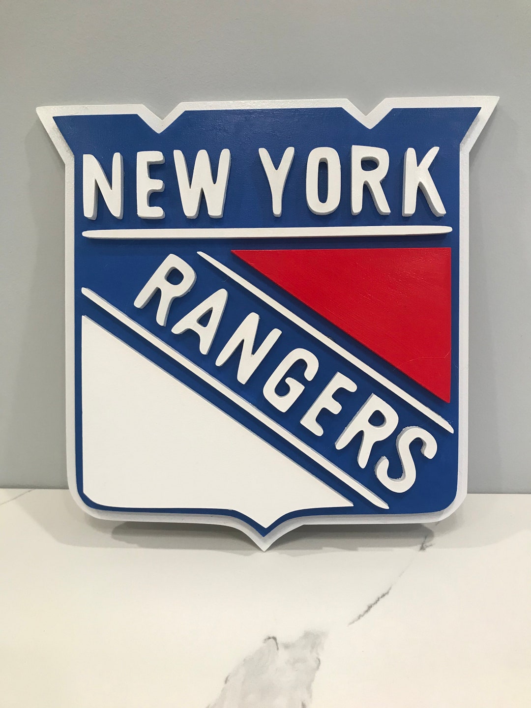 New York NY Rangers Wood Sign - Etsy