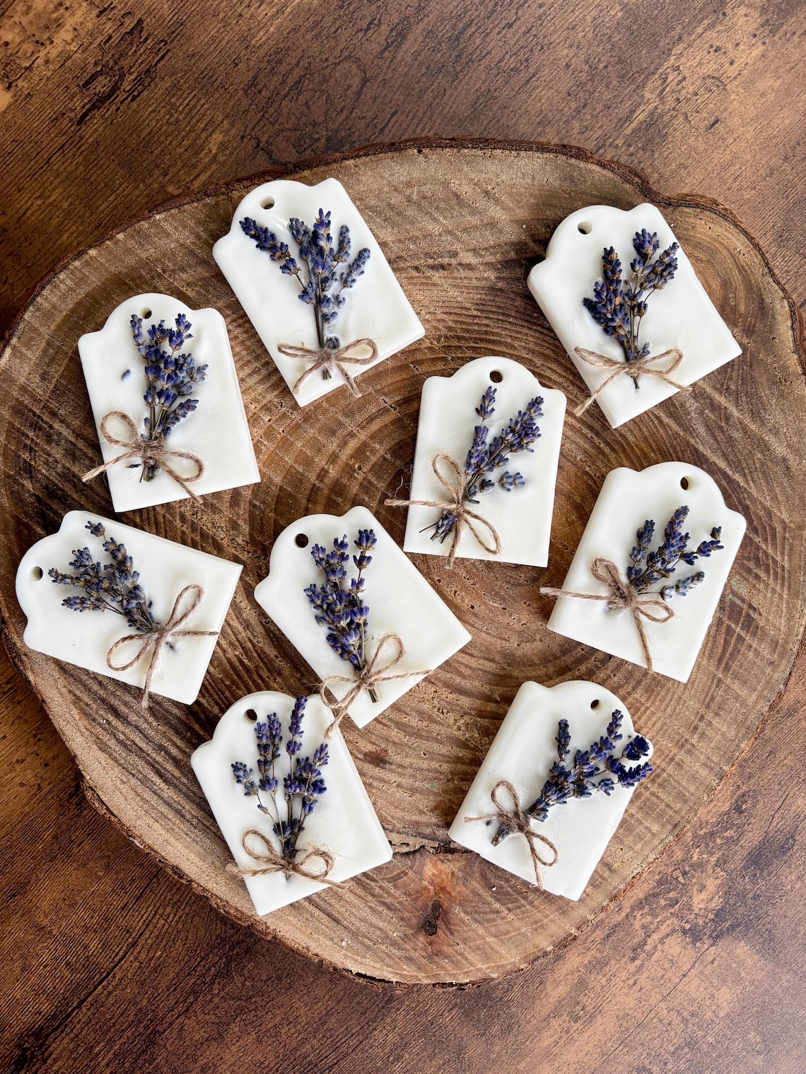 Handmade Soy Wax Air Freshener: Essential Oils, Dried Lavender - Etsy UK