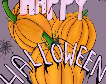 Fab Art Deco Halloween FLAPPER. Digital Halloween Download. - Etsy