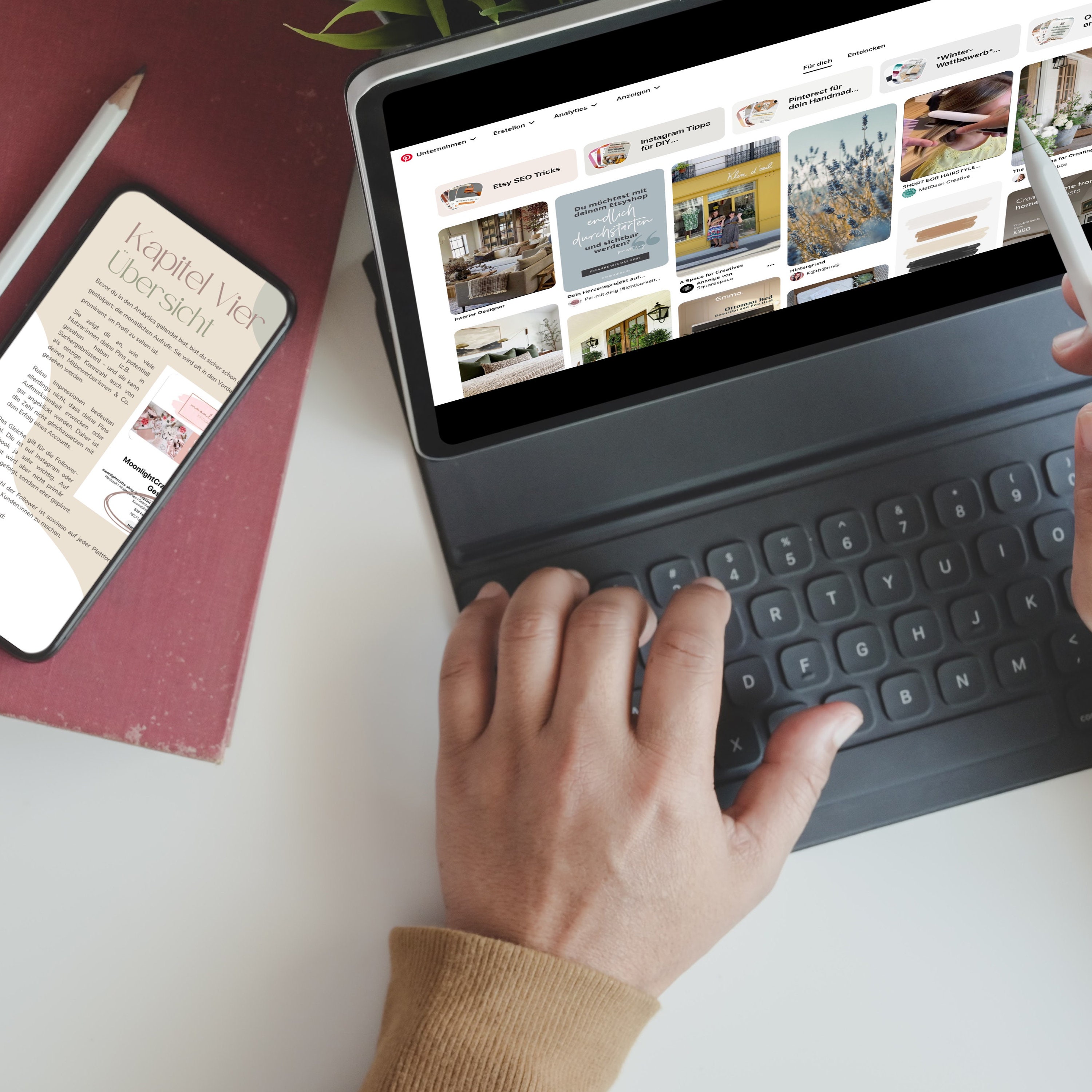 Ebook Pinterest für Online Shops Ebook Guide für kleine - Etsy.de