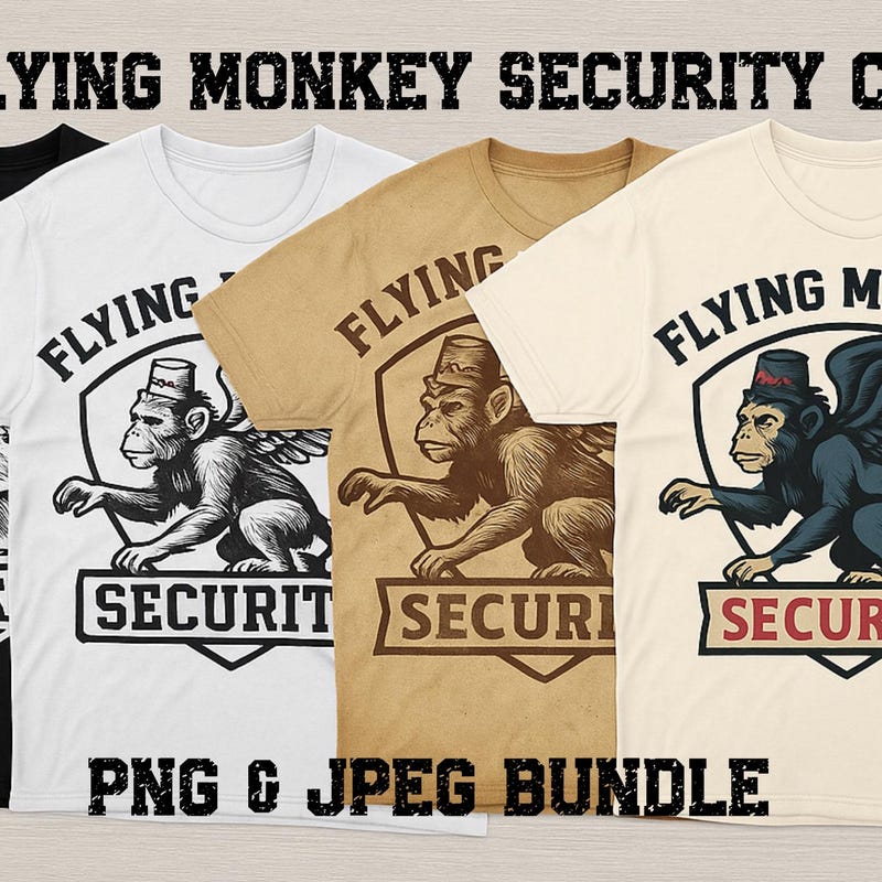 Flying Monkey - Etsy