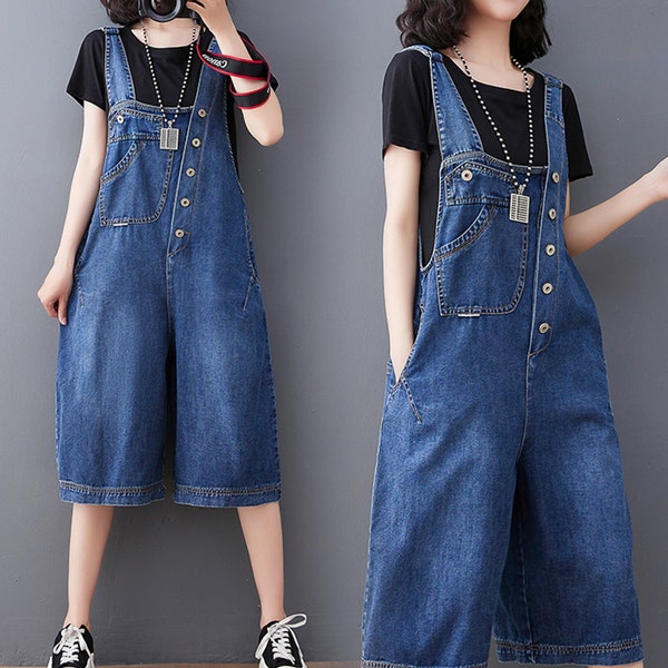 Blue Overalls - Etsy
