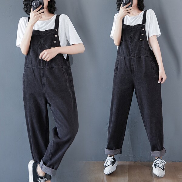 Baggy Overalls - Etsy