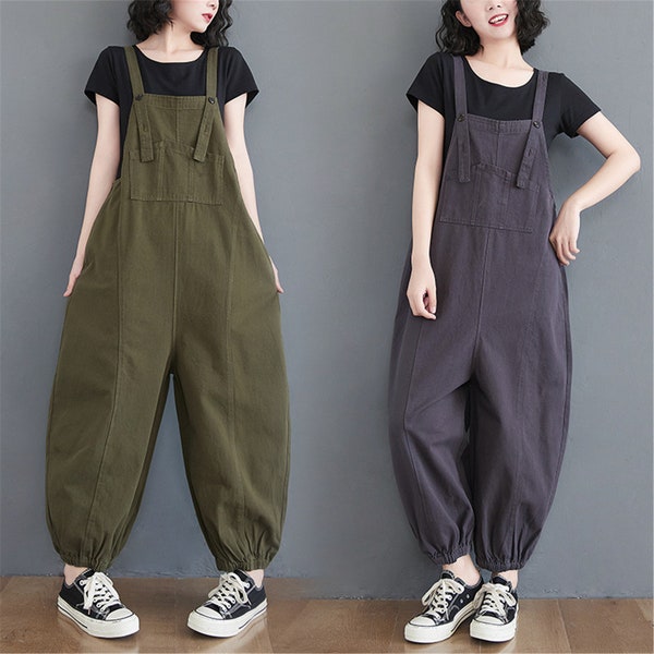 Green Overalls - Etsy